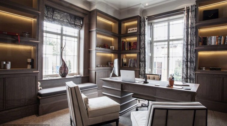 Rustic Study Room Design Ideas - Sharing is Power | Ngumpi